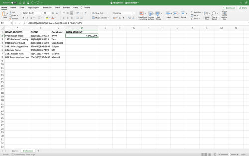 Transfer Data From One Excel Worksheet To Another Automatically 10xsheets