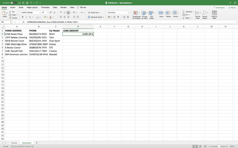 Transfer Data From One Excel Worksheet To Another Automatically 10xsheets
