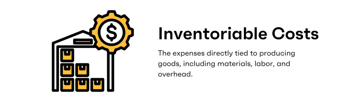 What Are Inventoriable Costs? Definition, How to Calculate, Terms ...