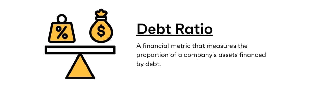 What Is Debt Ratio? Definition, Formula, Calculation, Examples - 10XSheets