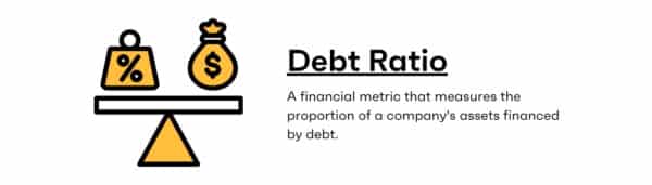 What Is Debt Ratio? Definition, Formula, Calculation, Examples - 10XSheets