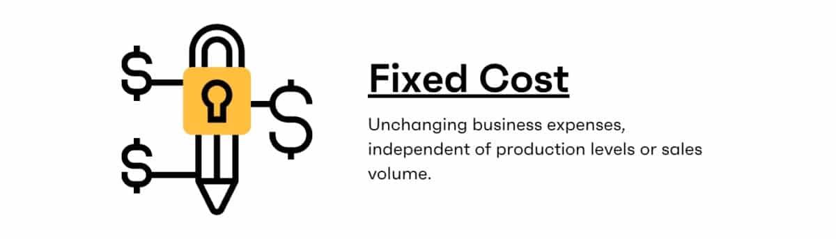 What is Fixed Cost? Definition, Formula, Examples - 10XSheets
