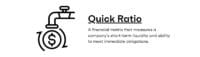 What is Quick Ratio? Definition, Formula, Calculation, Examples - 10XSheets