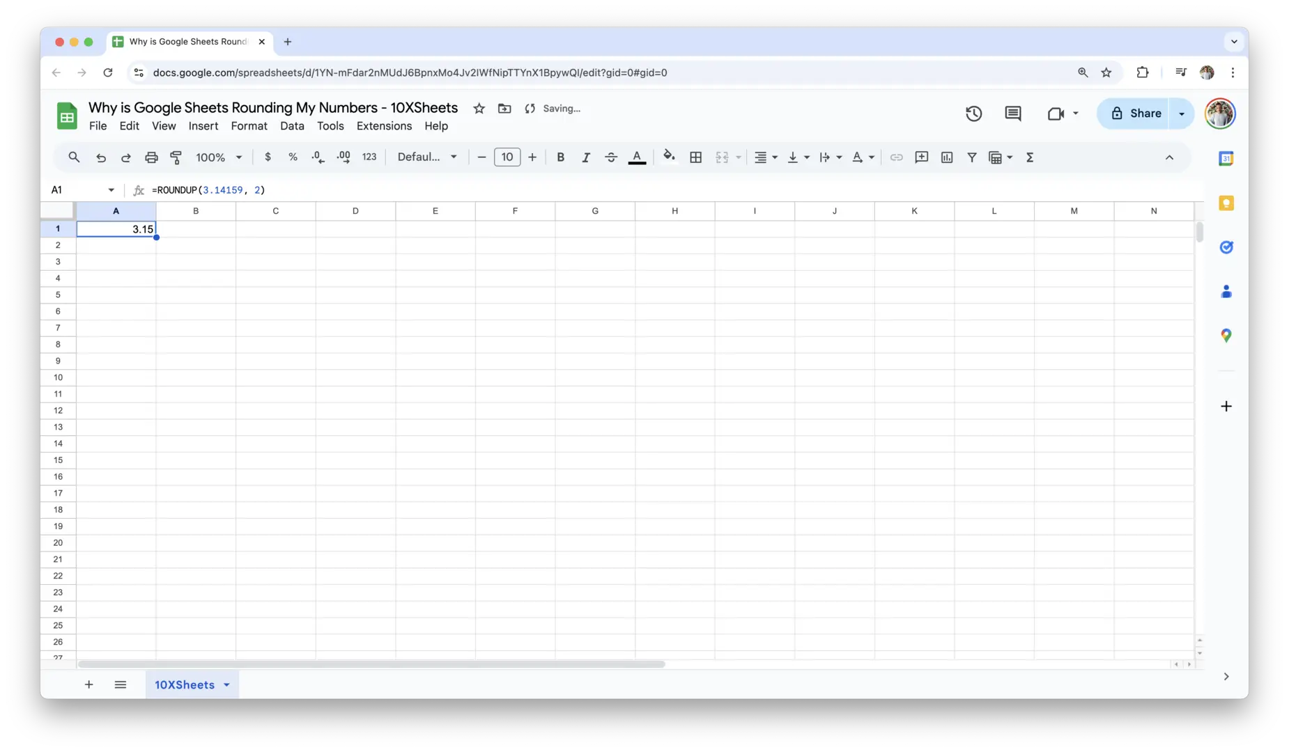Why Is Google Sheets Rounding My Numbers 2025 Guide 10XSheets